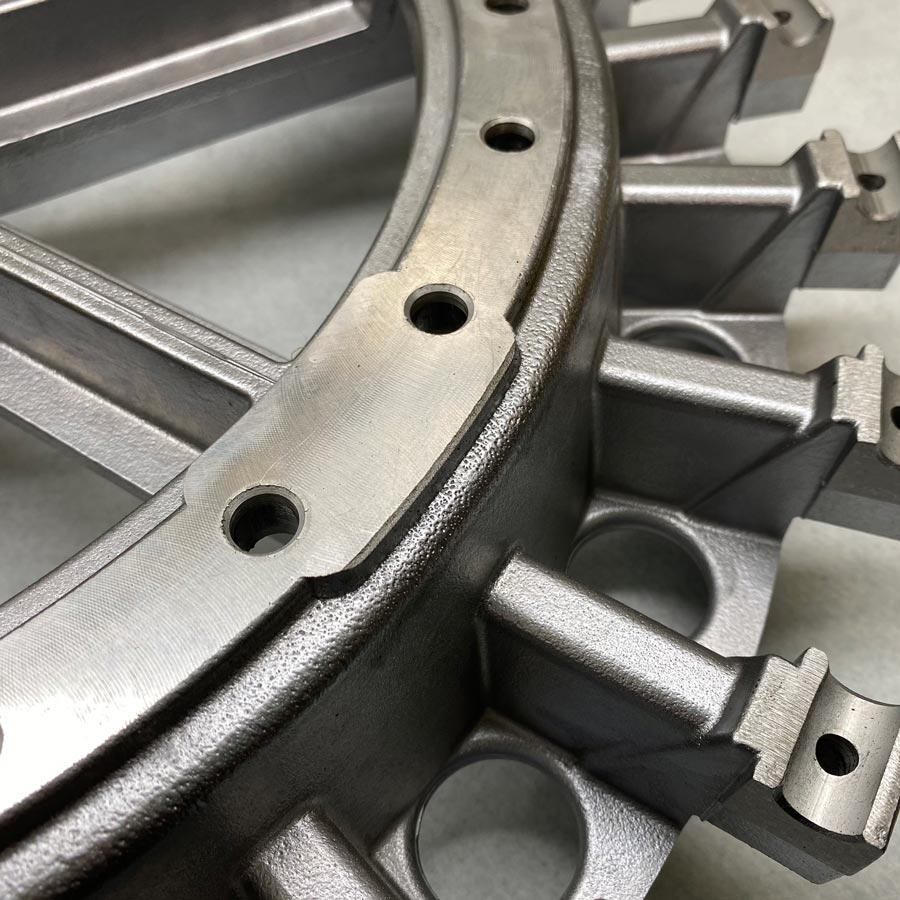 machine tool parts casting - U-Chance Metal